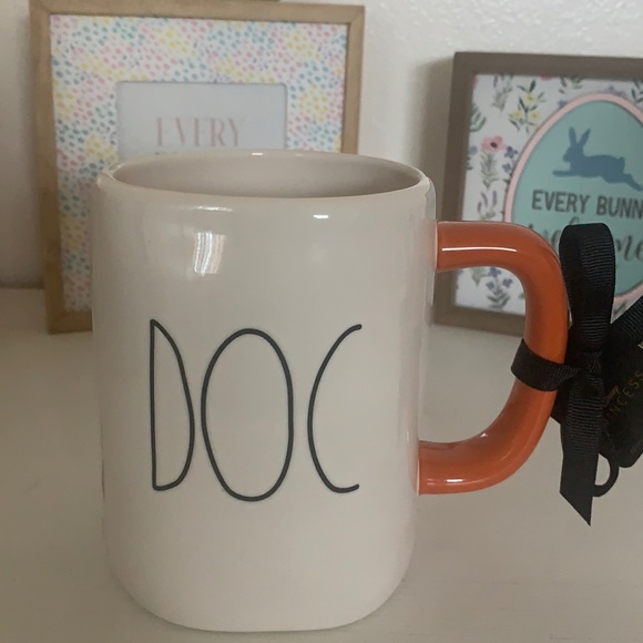 Rae Dunn | Dining | Rae Dunn Artisan Collection Doc Mug Brand New ...